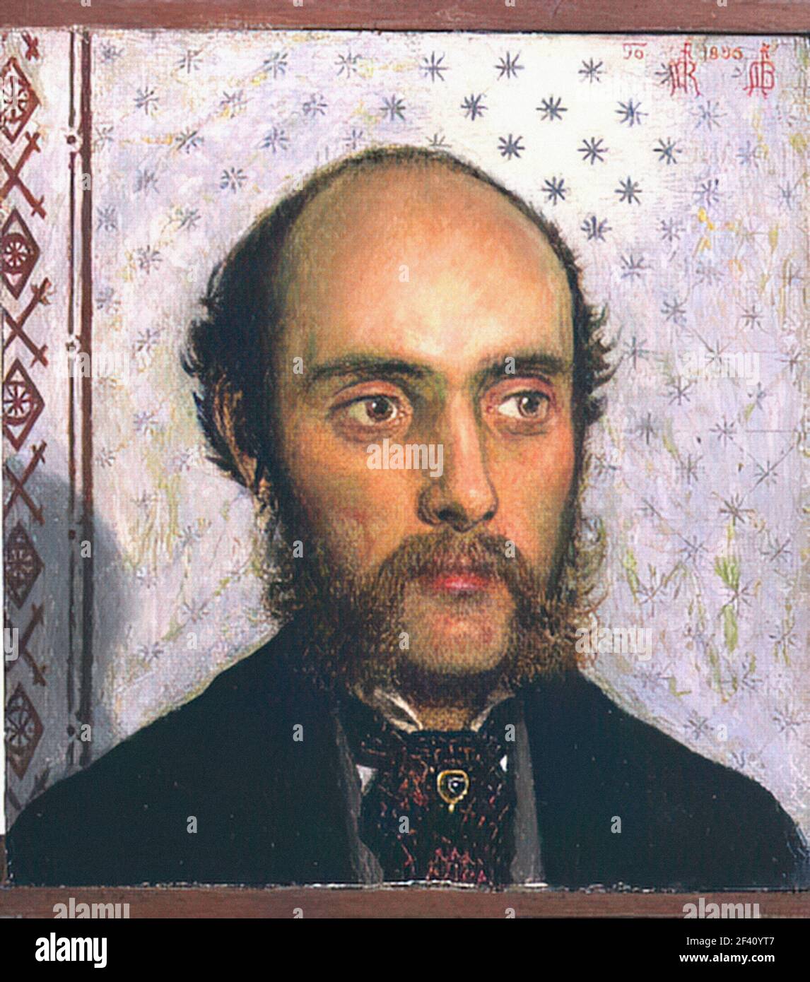 Ford Madox Brown - Portrait William Michael Rossetti 1829 1919 ...