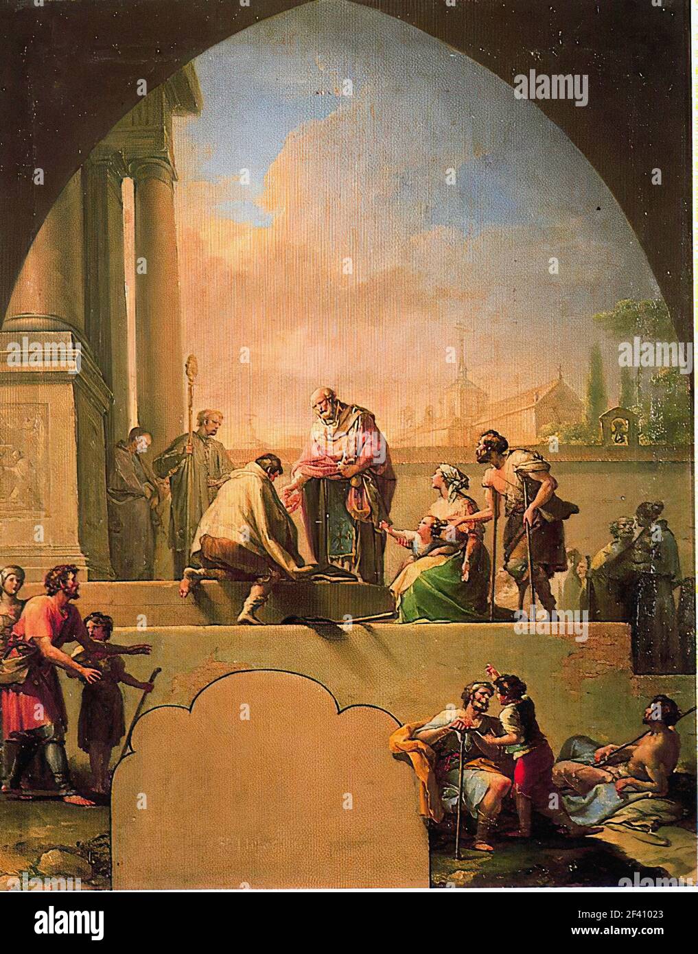 Bayeu and subias hi-res stock photography and images - Alamy