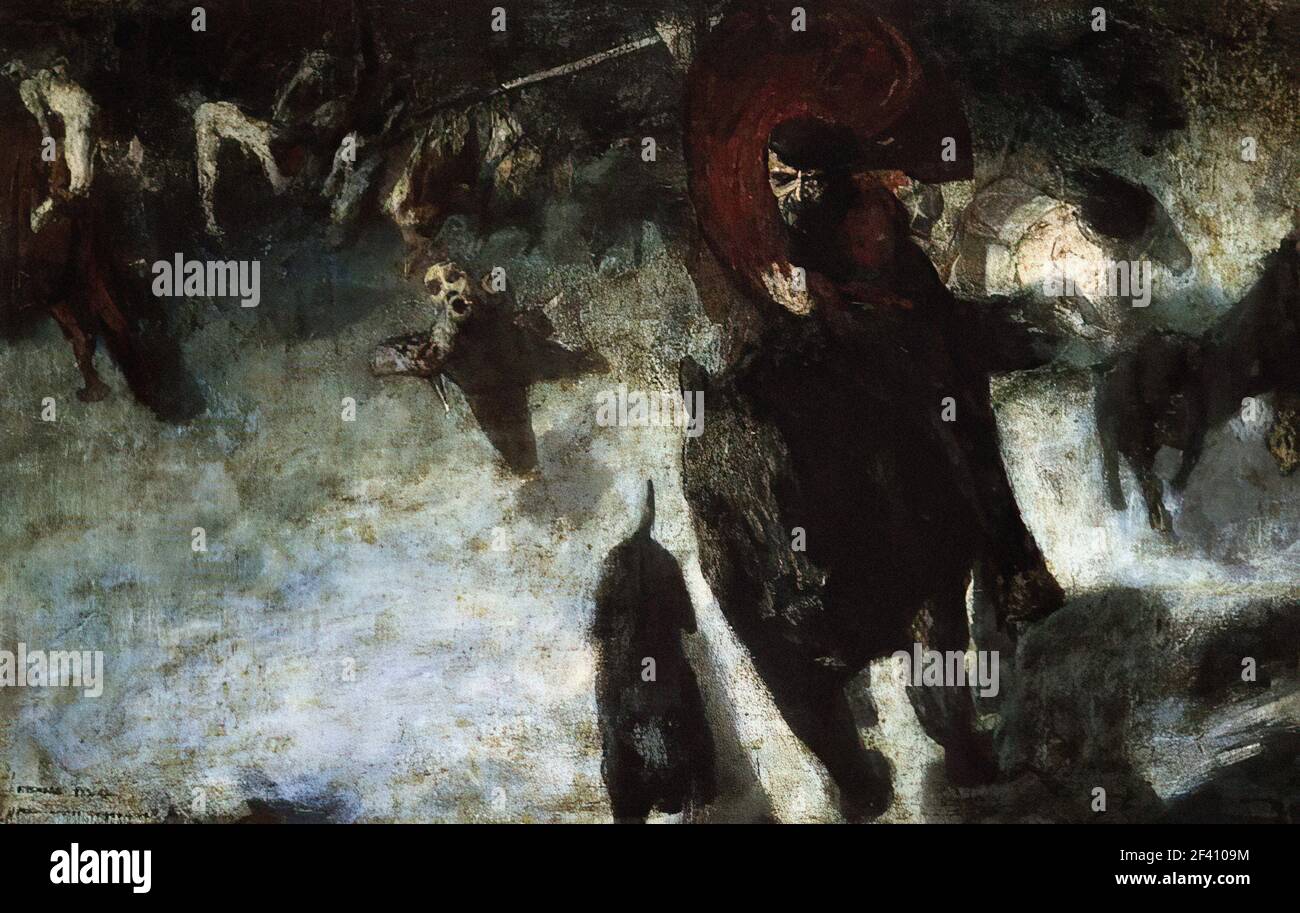 franz-von-stuck-wild-chase-1889-stock-photo-alamy