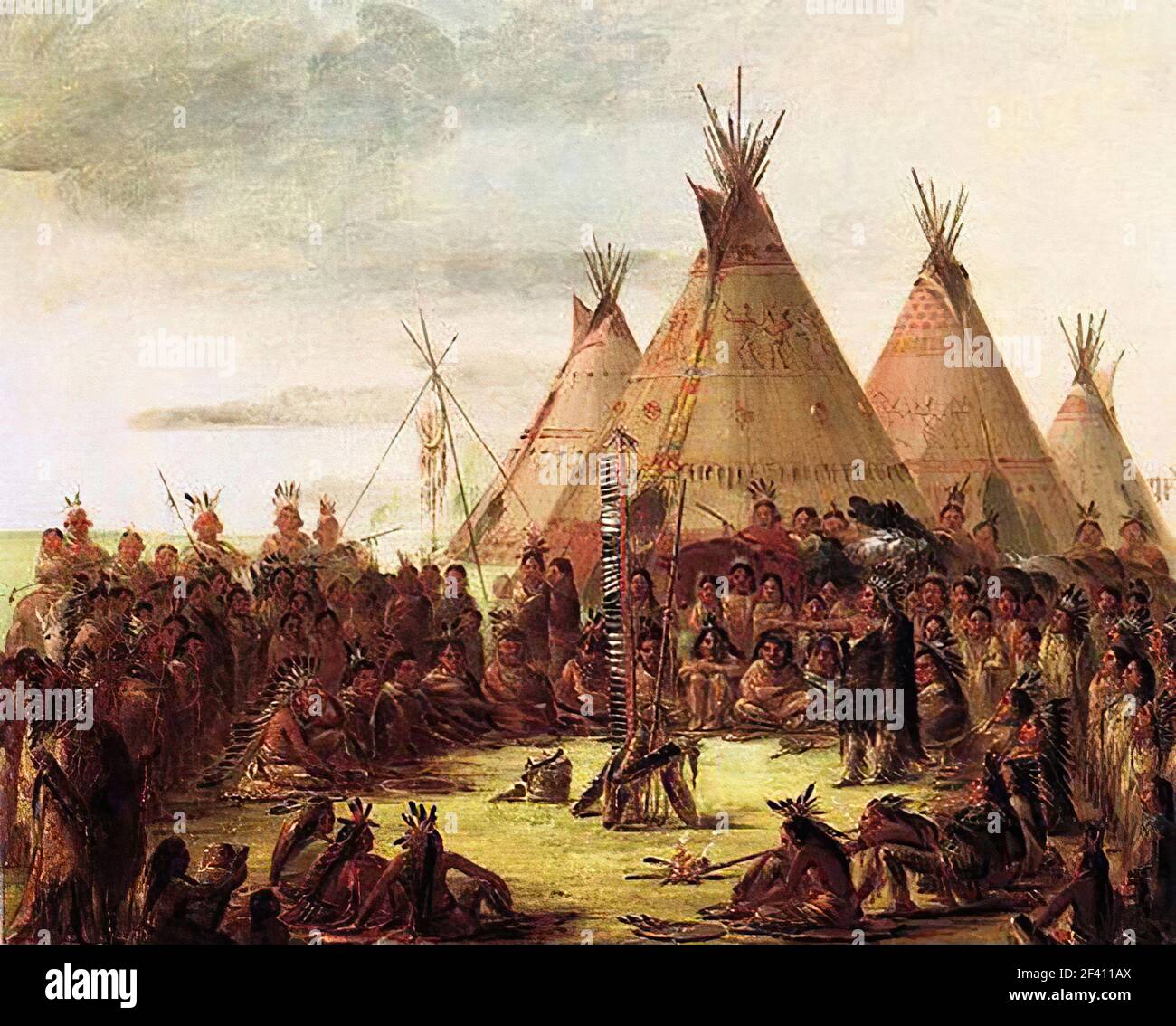 Sioux war hi-res stock photography and images - Alamy