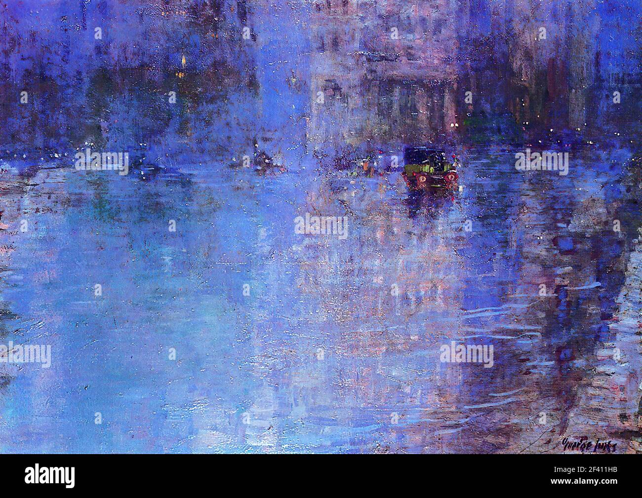 George luks hi-res stock photography and images - Alamy