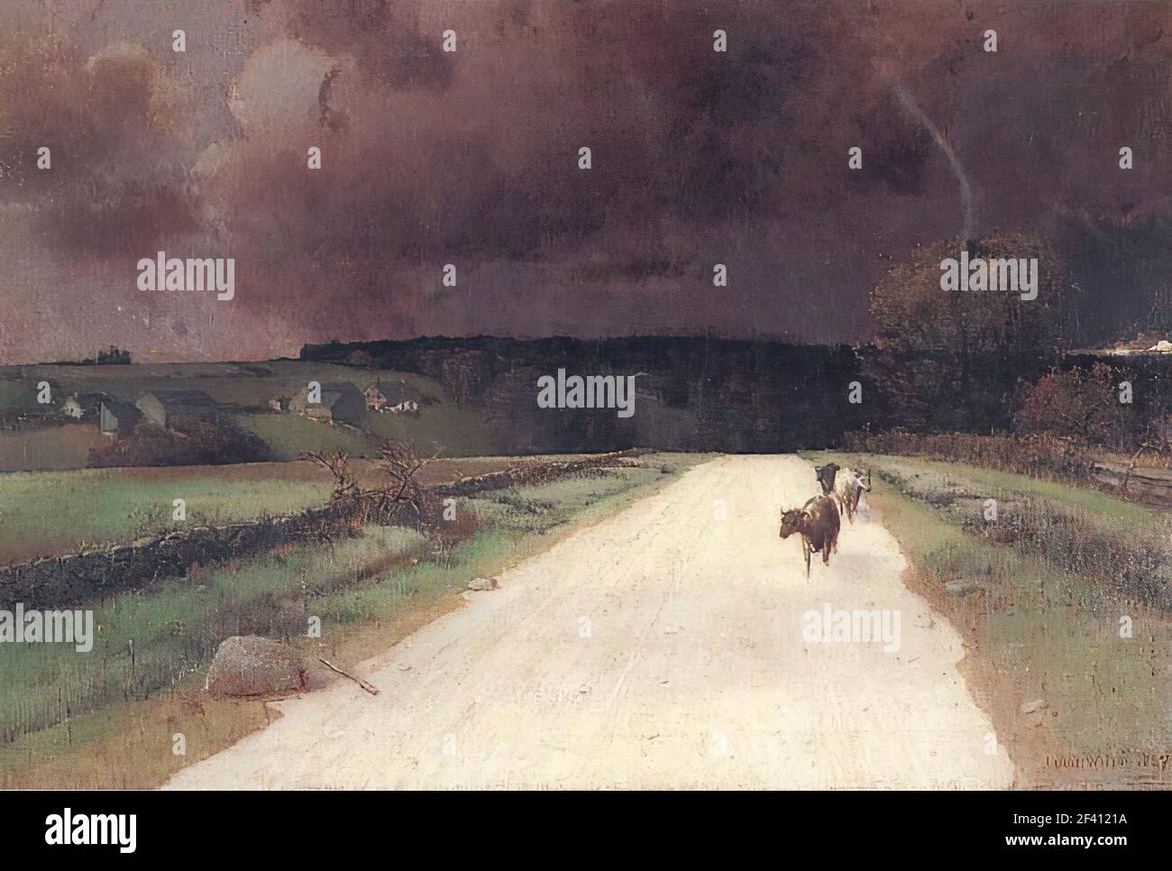 George watson hi-res stock photography and images - Alamy