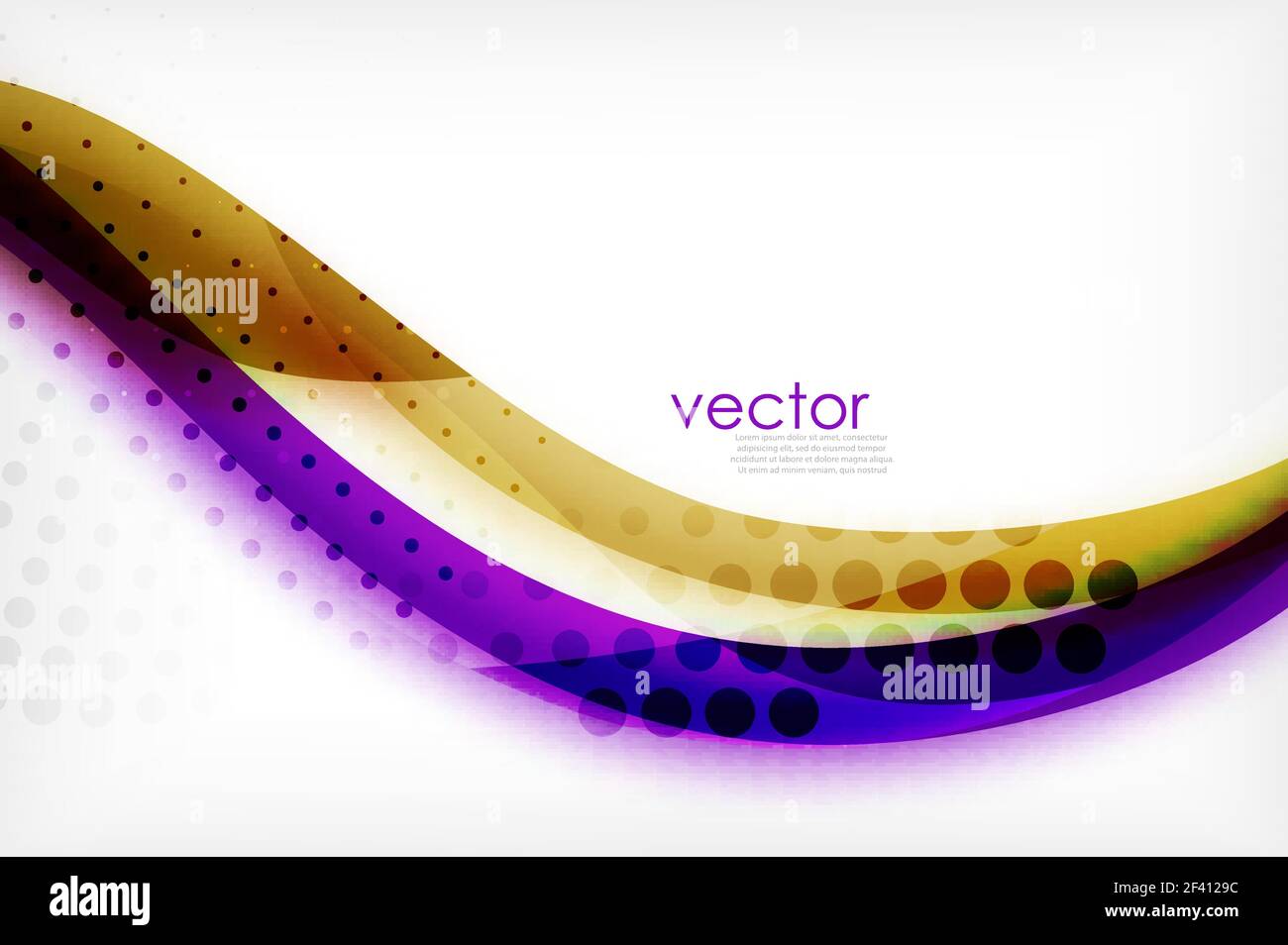 Business corporate abstract backgrounds, wave brochure or flyer design ...