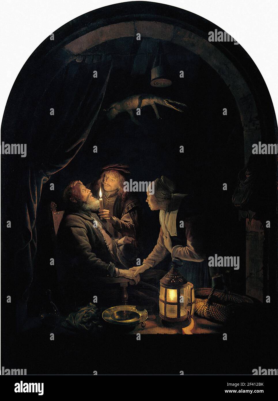 Candlelight master hi-res stock photography and images - Alamy