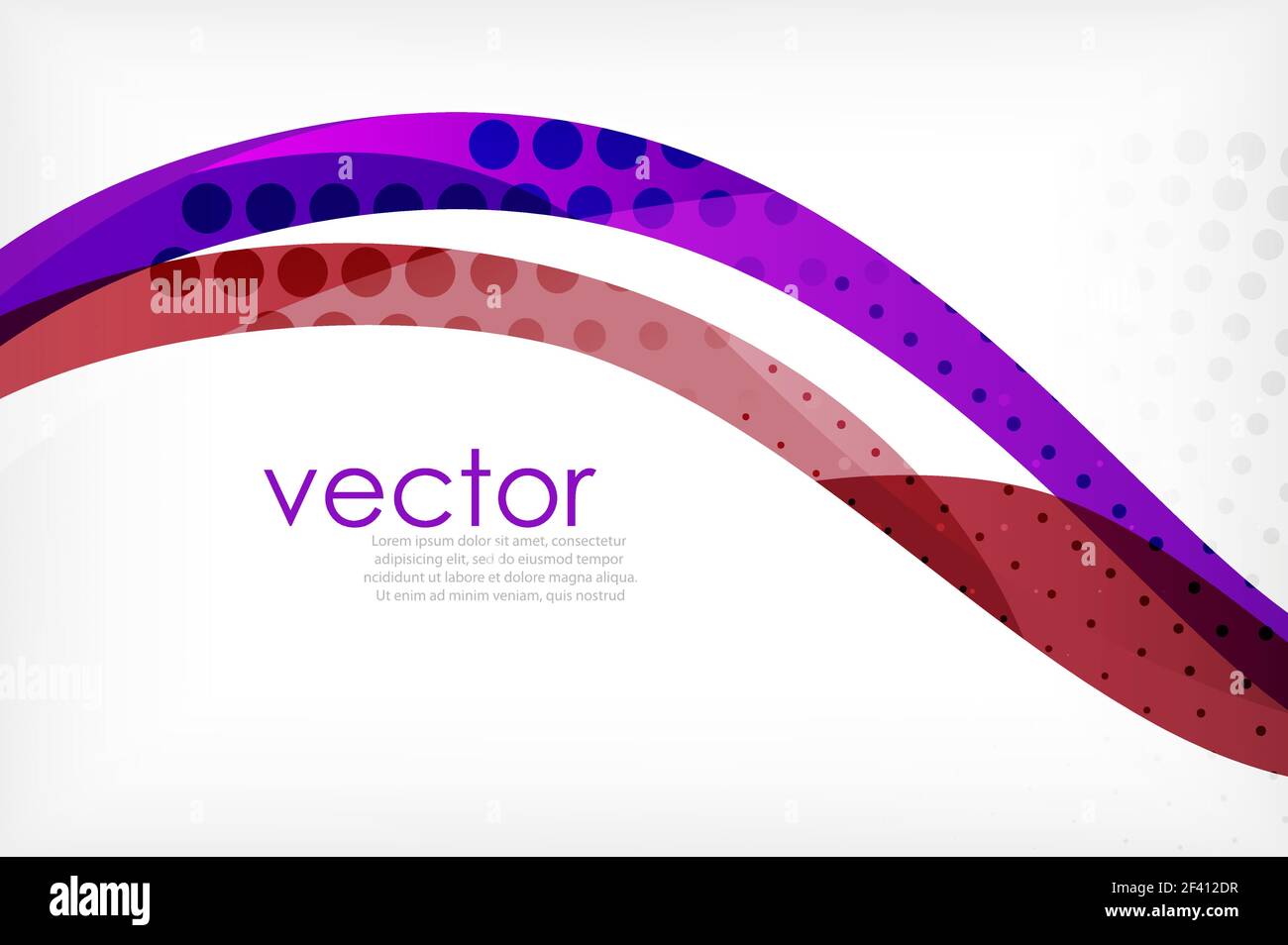 Business corporate abstract backgrounds, wave brochure or flyer design ...