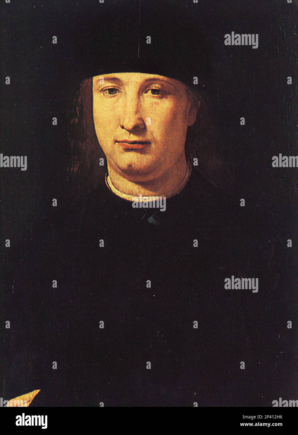Giovanni Antonio Boltraffio - Poet Casio 1500 Stock Photo - Alamy