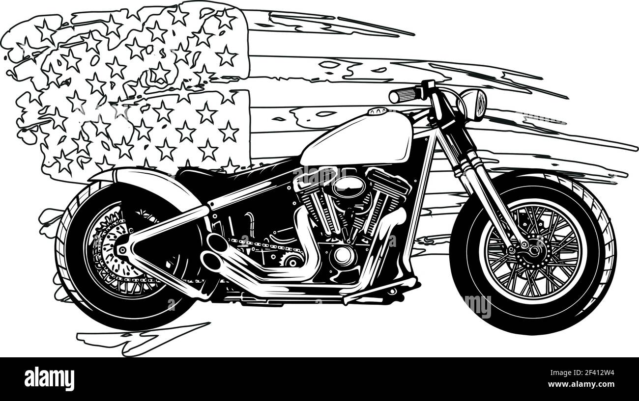 Black and white chopper hi-res stock photography and images - Alamy