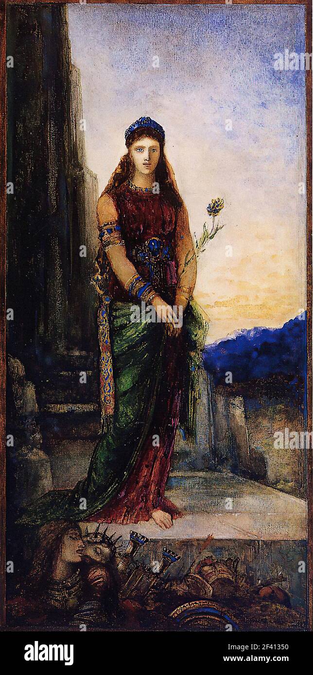 Gustave moreau helen hi-res stock photography and images - Alamy