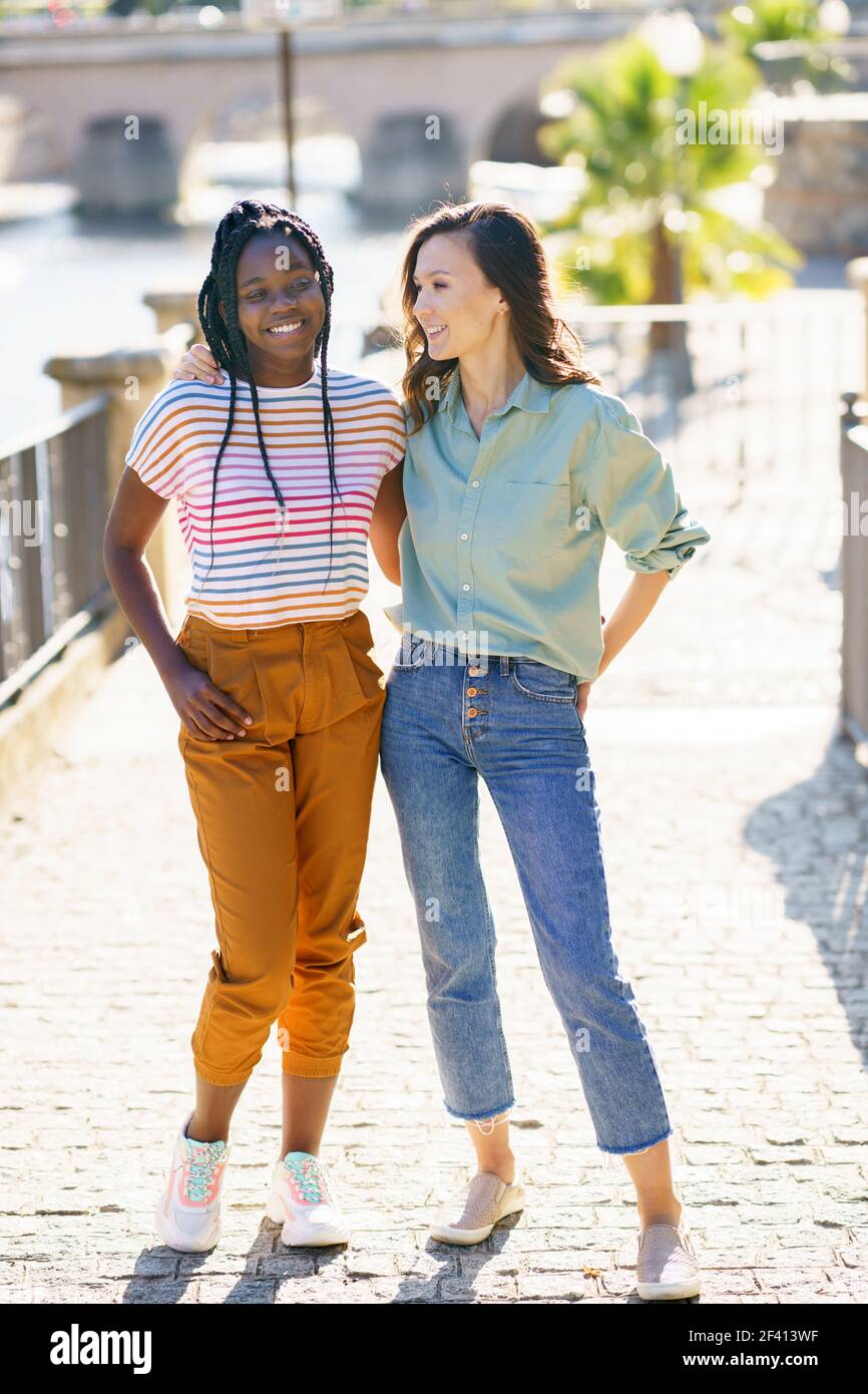 2 Friends Walking Together