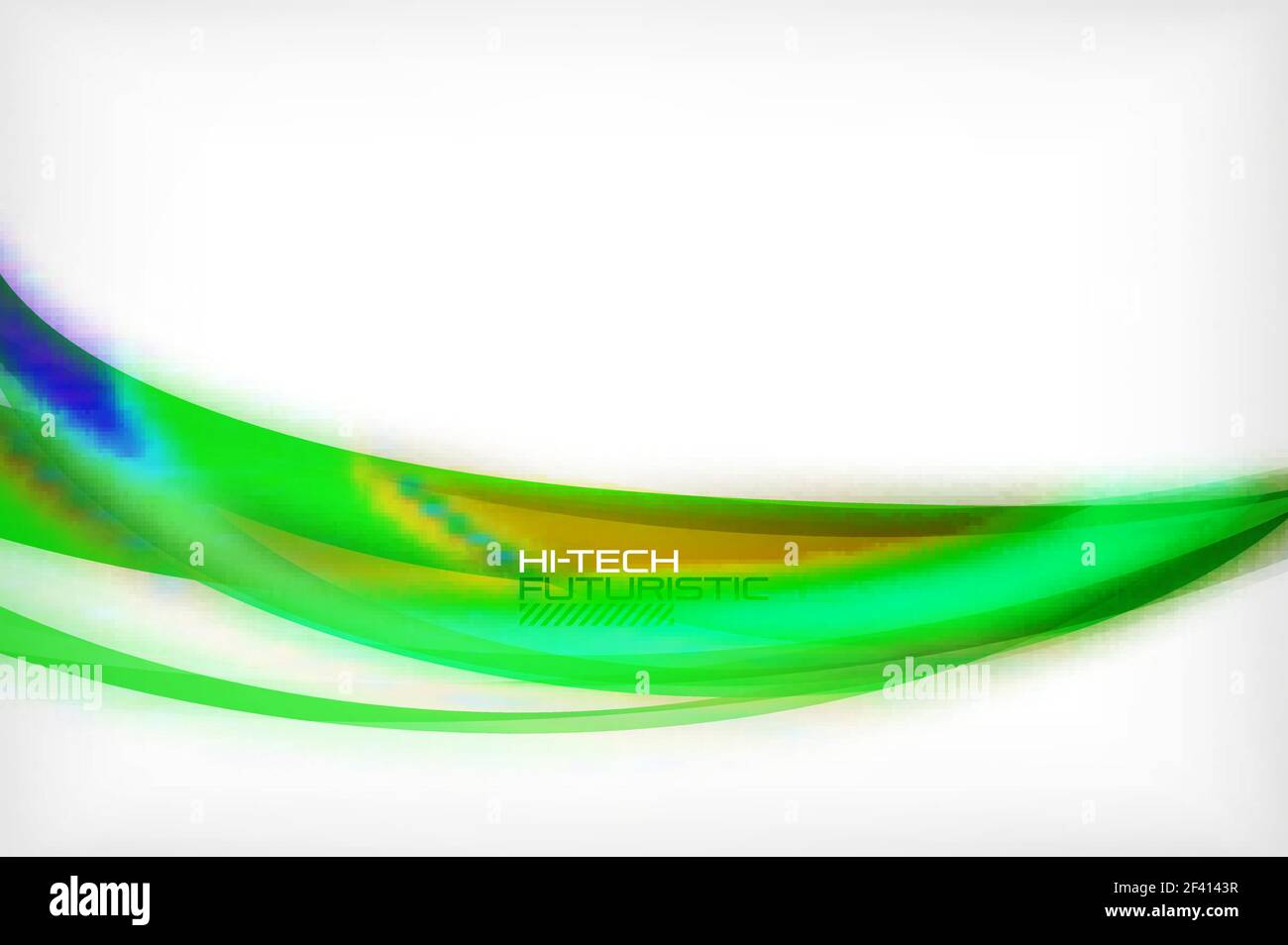 Glossy wave vector background. Glossy wave vector background, vector ...