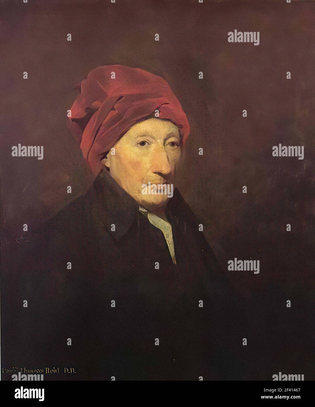 Thomas reid henry raeburn hi-res stock photography and images - Alamy