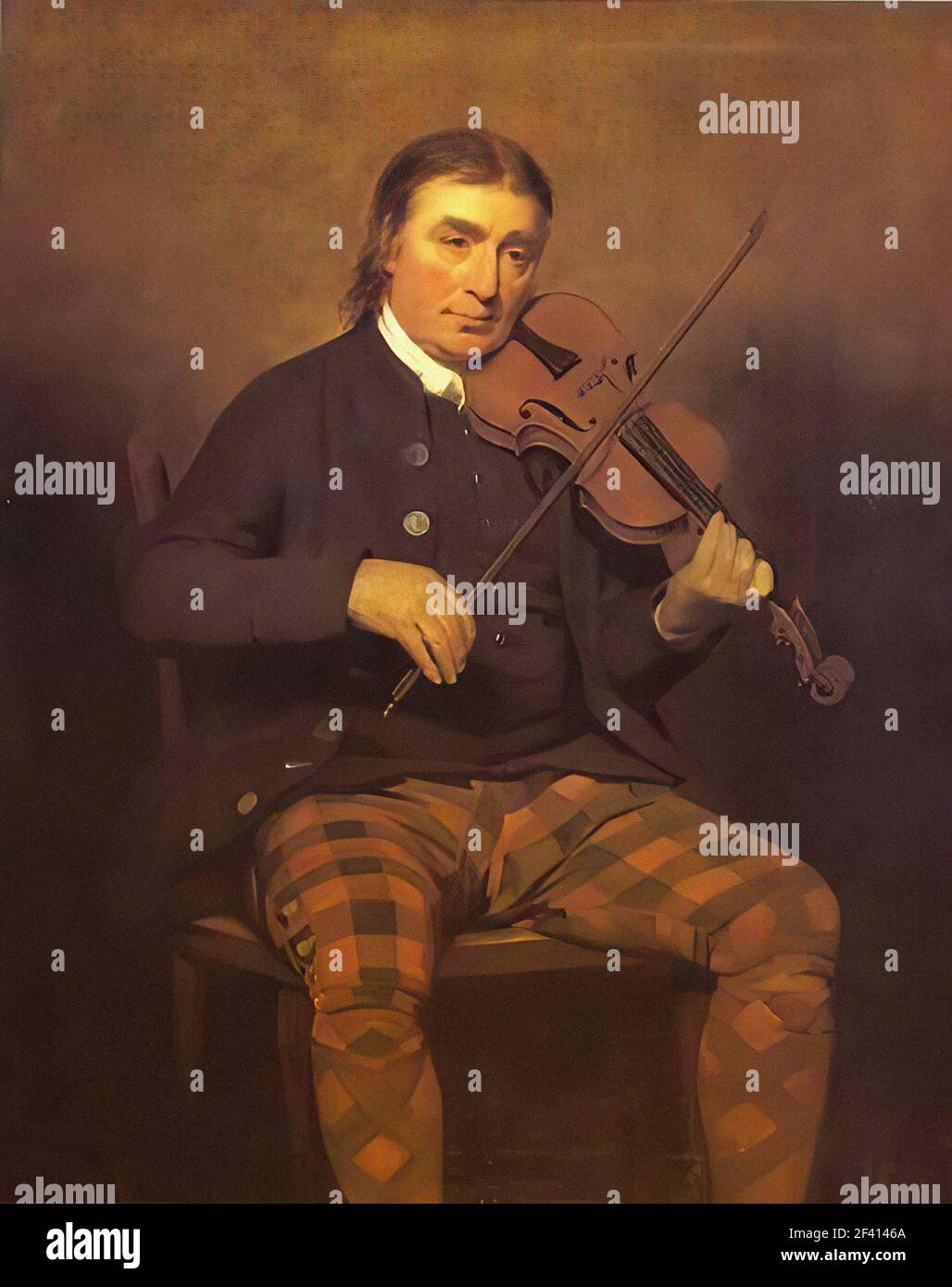 Raeburn portrait hi-res stock photography and images - Alamy