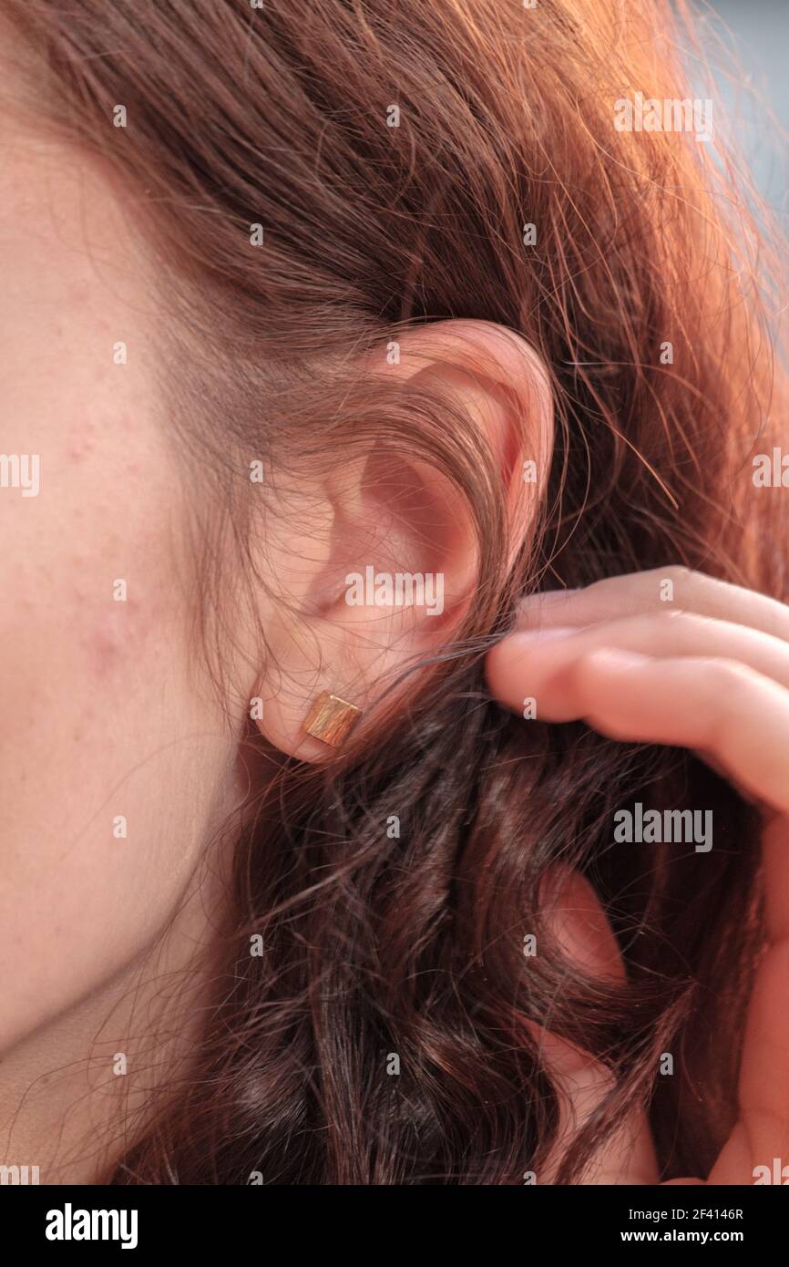 Female girl woman anatomy hi-res stock photography and images - Alamy