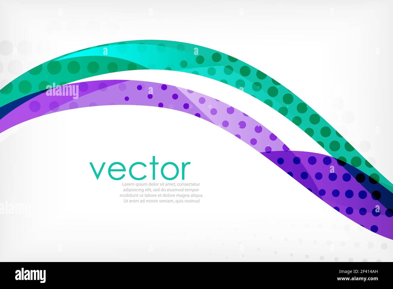 Business corporate abstract backgrounds, wave brochure or flyer design ...