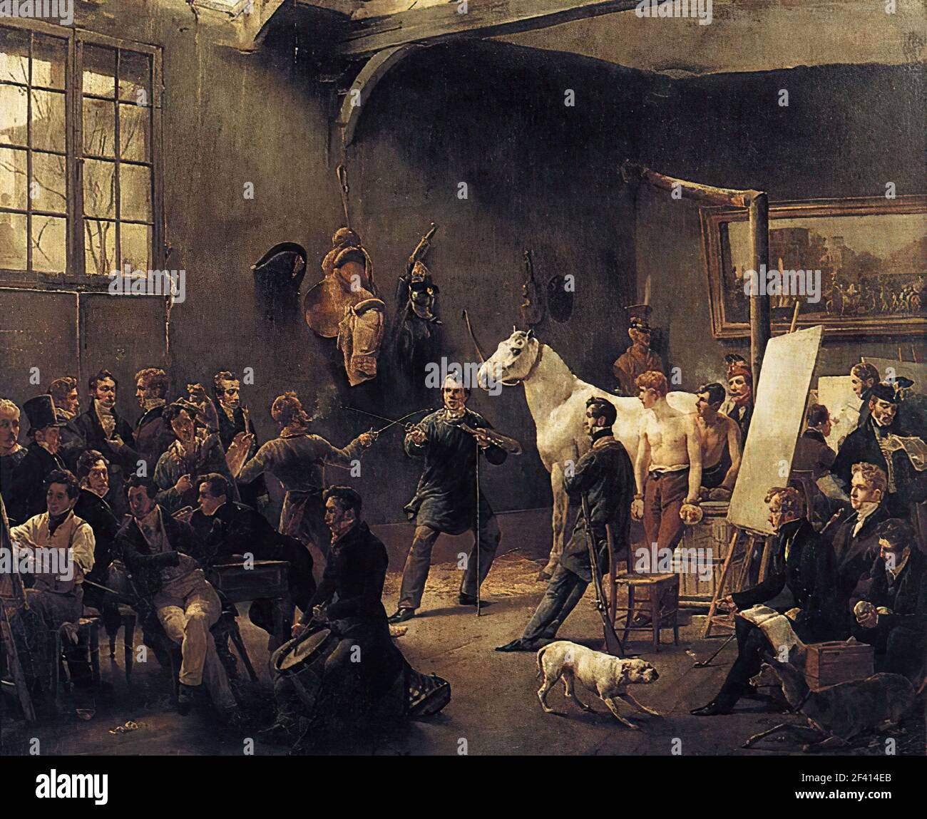 Vernet artist hi-res stock photography and images - Alamy