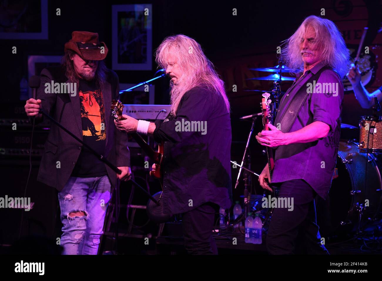 Boca Raton - FL - 20210226- Bobby IngramJimmy Elkins and Tim Lindsey of ...