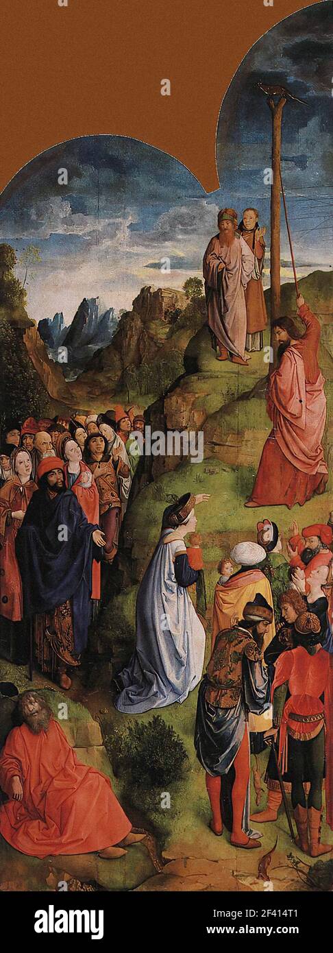 The calvary triptych hi-res stock photography and images - Alamy