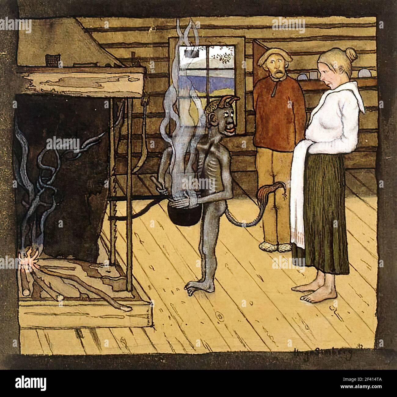 Hugo simberg 1897 hi-res stock photography and images - Alamy