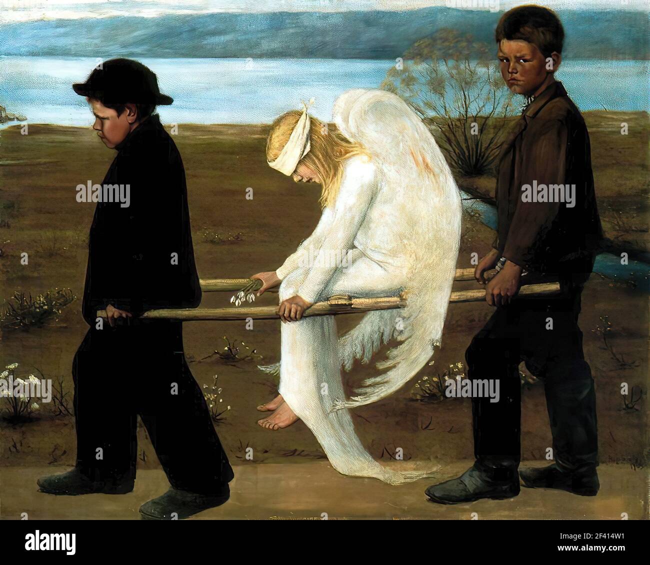 Hugo simberg hi-res stock photography and images - Alamy