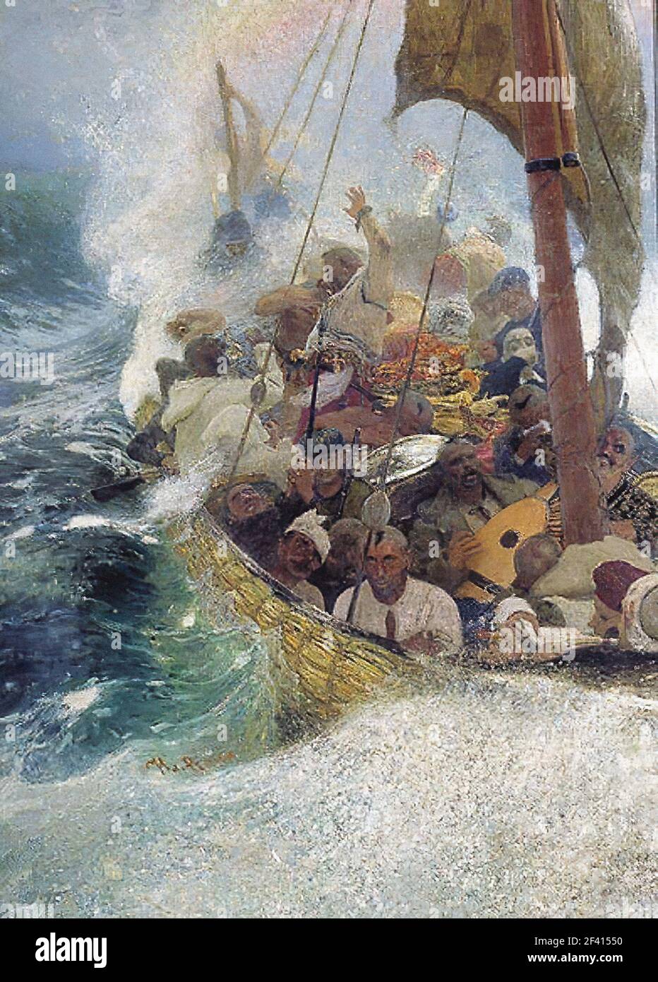 Ilya Repin Cossacks High Resolution Stock Photography and Images - Alamy