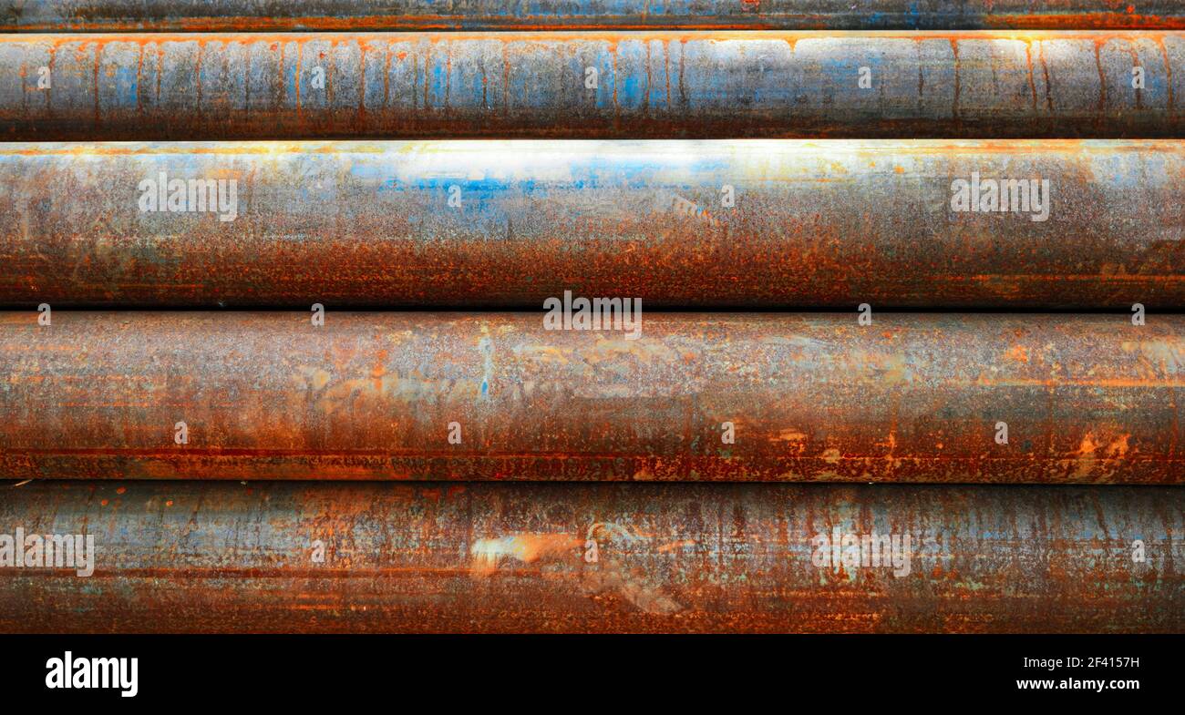 Rusty pipes hi-res stock photography and images - Alamy
