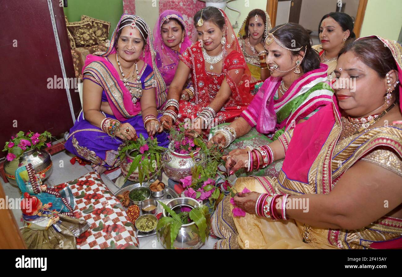 Marwari woman hi-res stock photography and images - Alamy