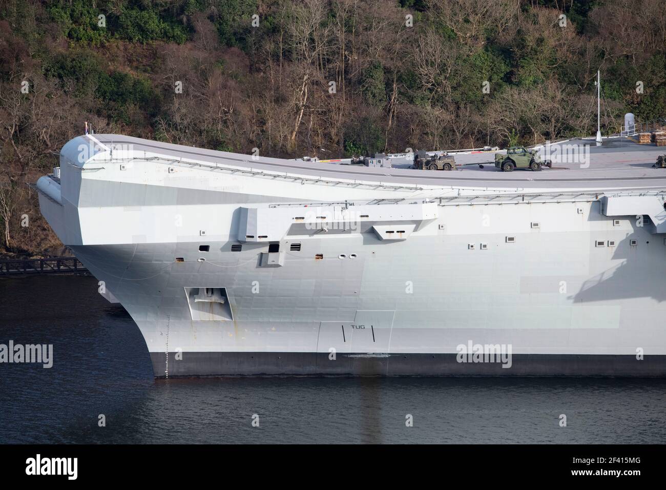 Finnart, Loch Long, Scotland, UK. 18 March 2021. PICTURED: Royal Navy ...