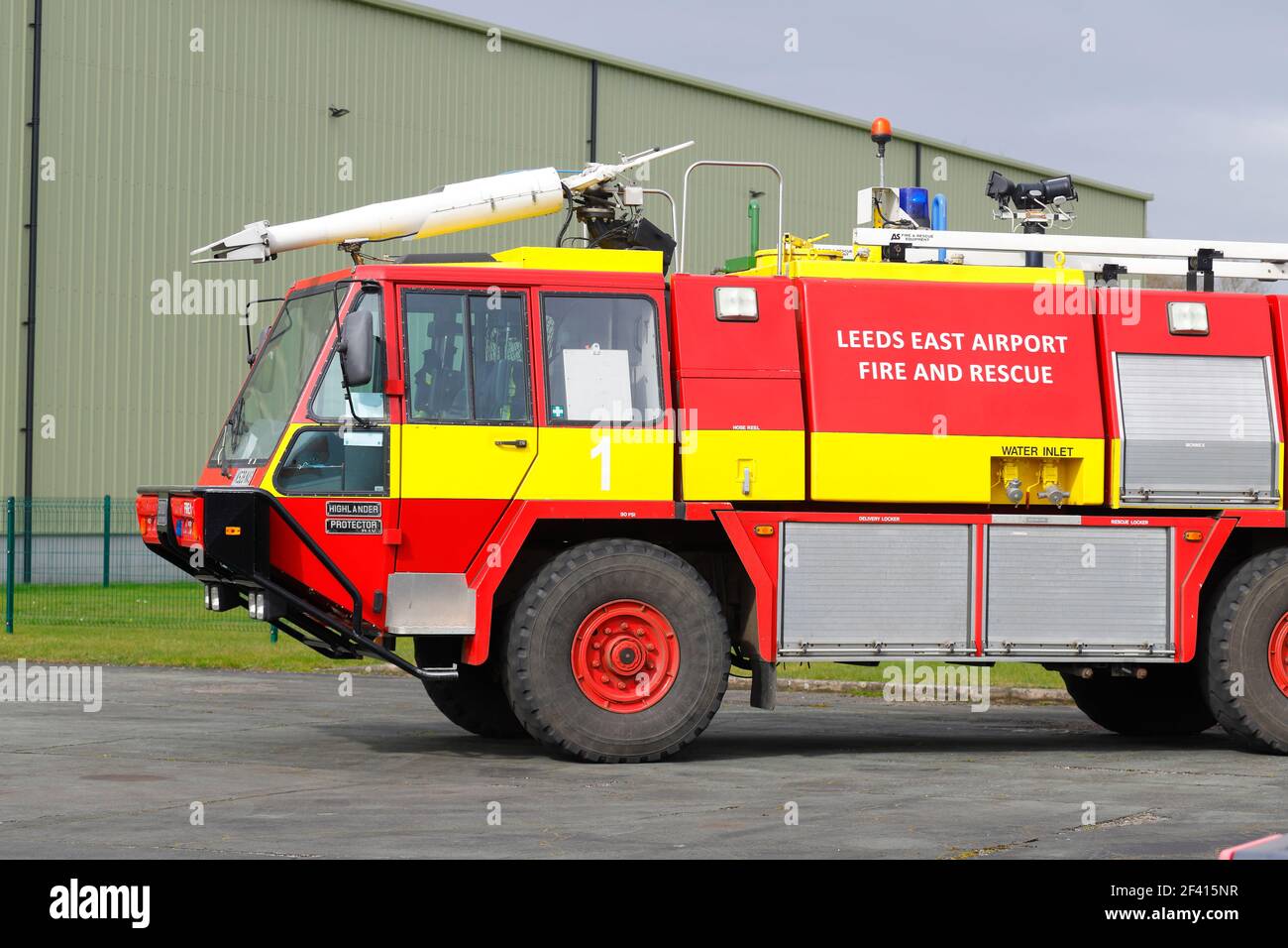 Runway Incursions Fire Truck