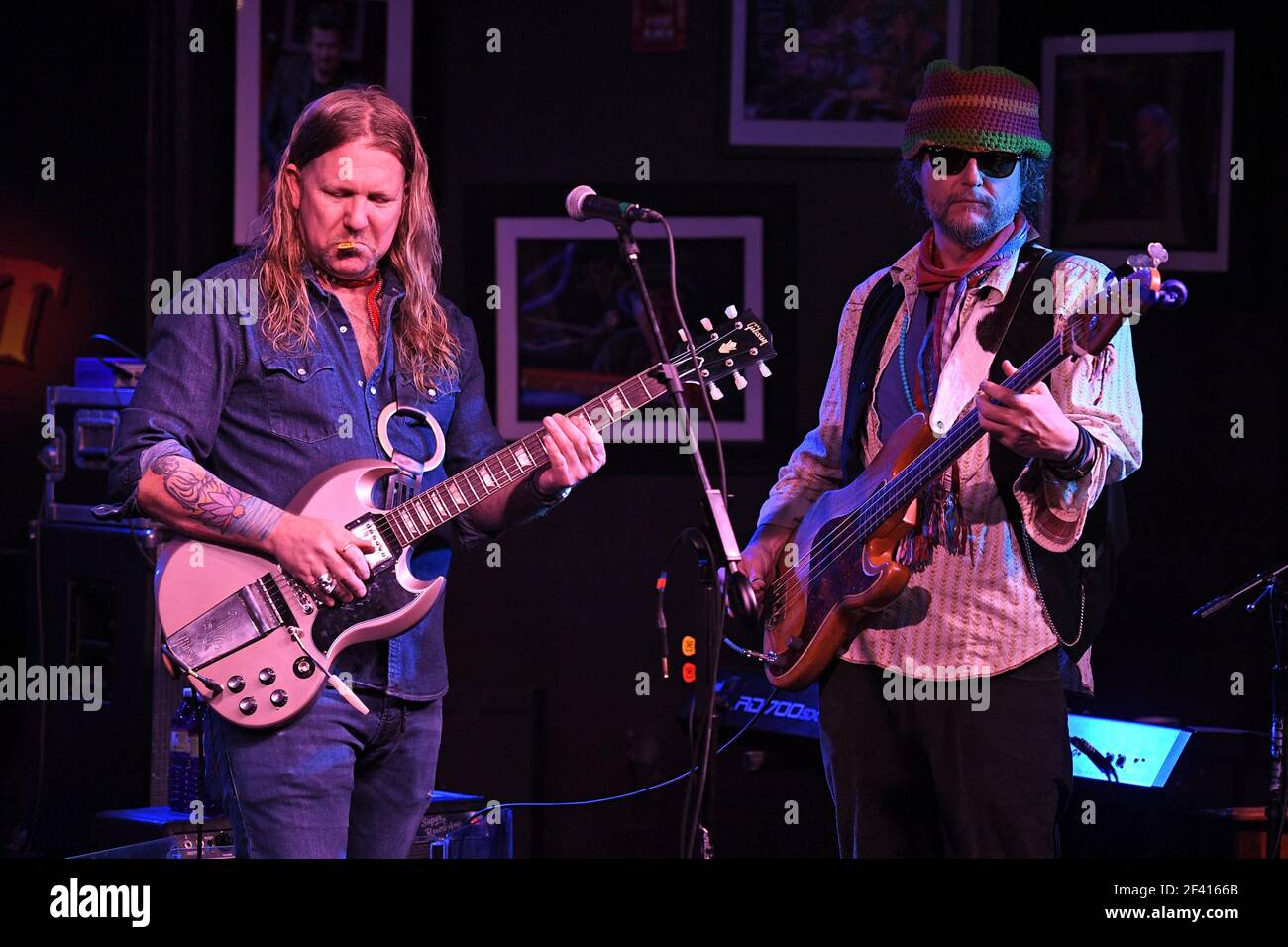 Miami - FL - 20210209 Devon AllmanBerry Duane Oakley and Duane Betts of ...