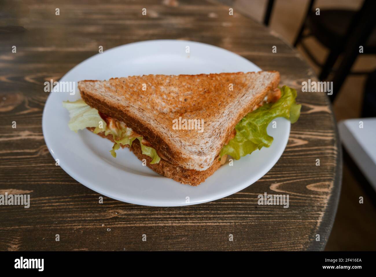 Dinner triangle hi-res stock photography and images - Alamy