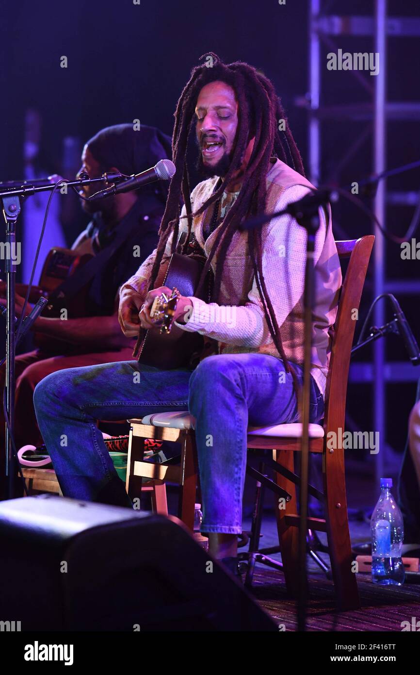 Fort Lauderdale - FL - 20210227 - Julian Marley and Aston Barrett Jr ...