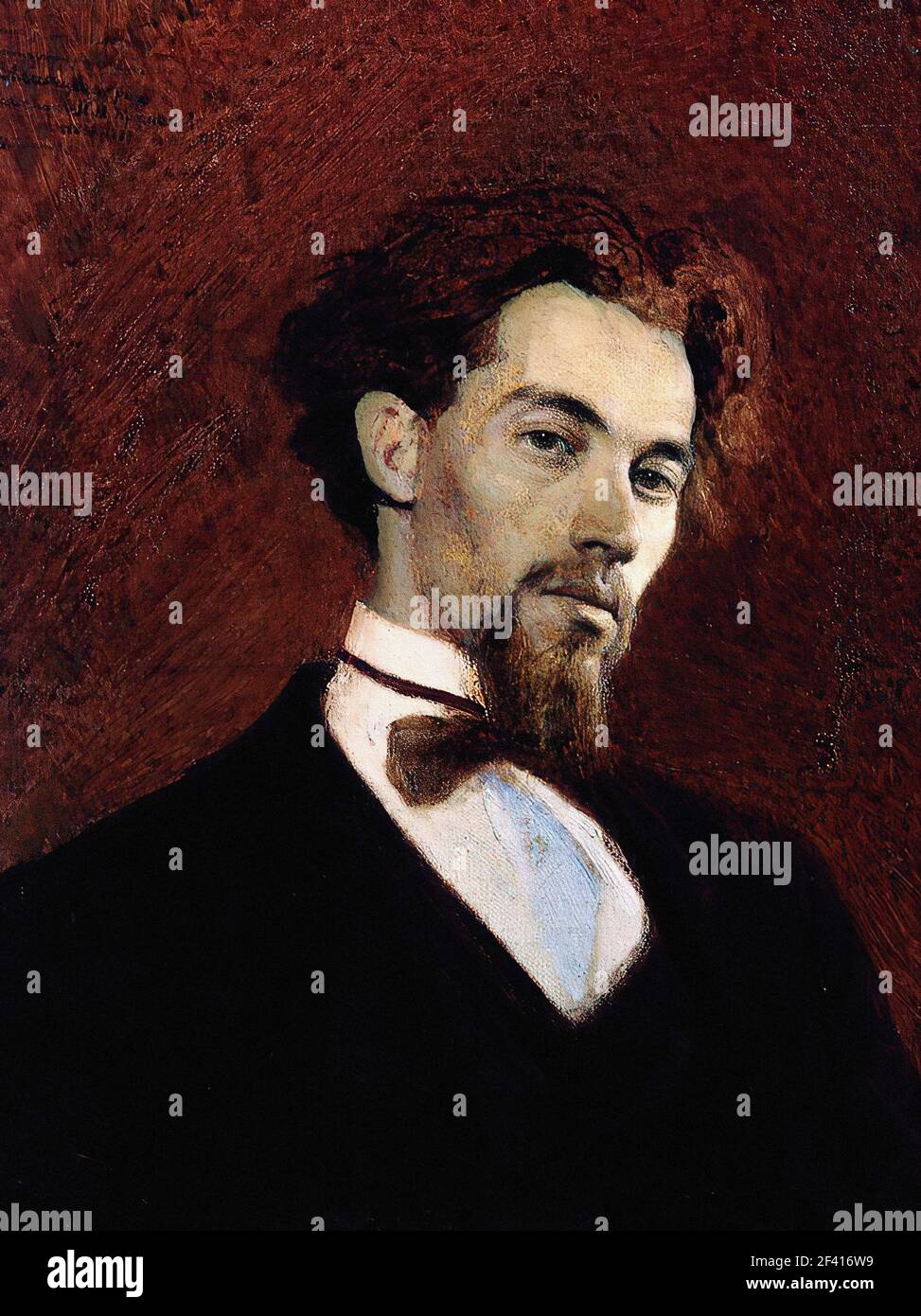 The artist konstantin savitsky hi-res stock photography and images - Alamy