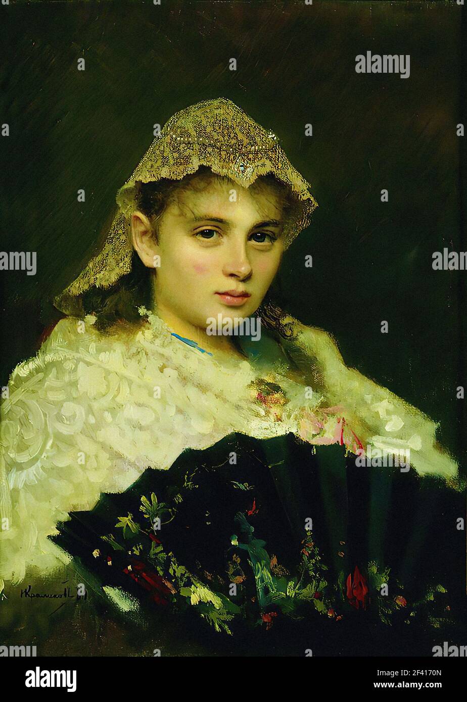 Ivan kramskoi hi-res stock photography and images - Alamy