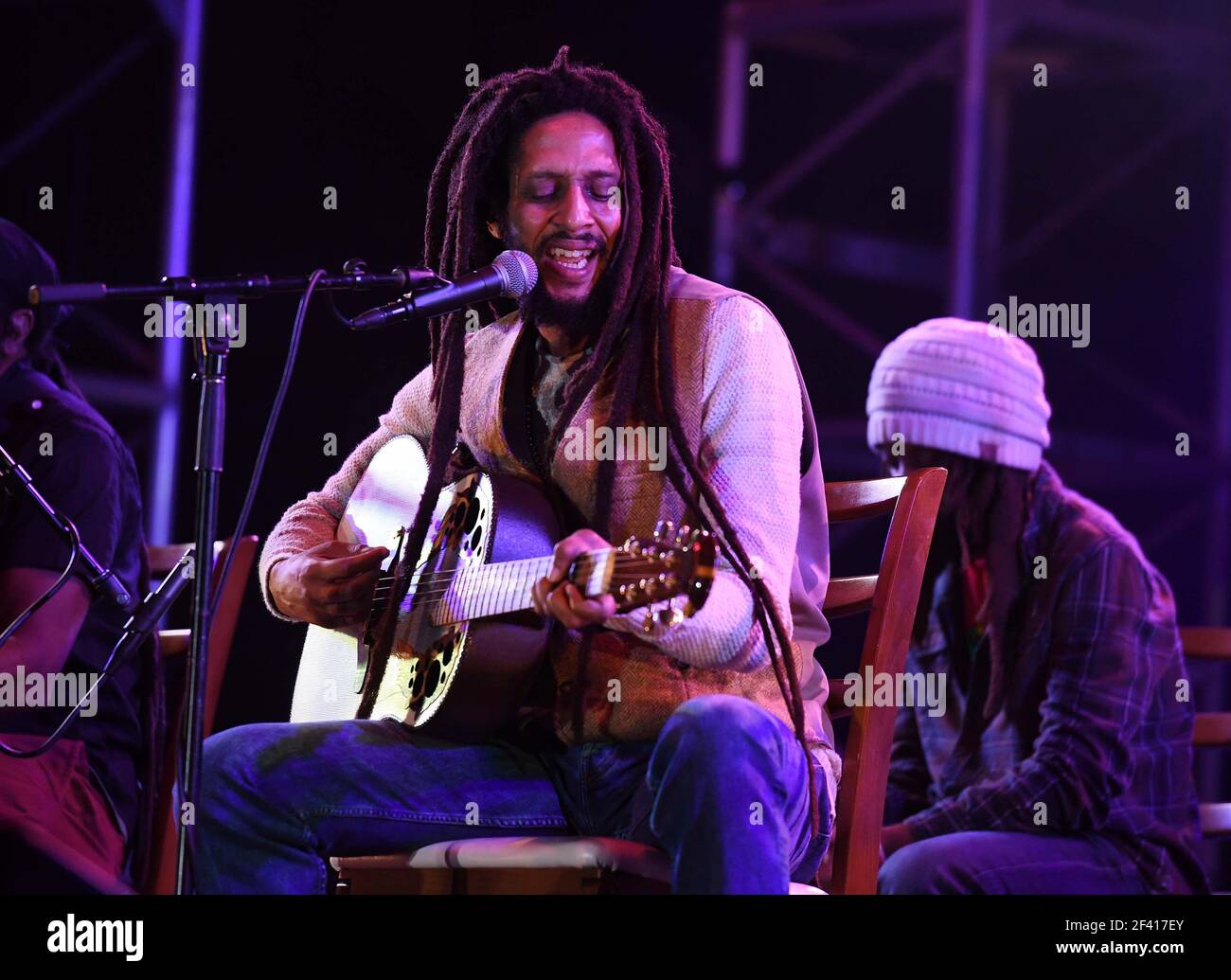 Fort Lauderdale - FL - 20210227 - Julian Marley and Aston Barrett Jr ...