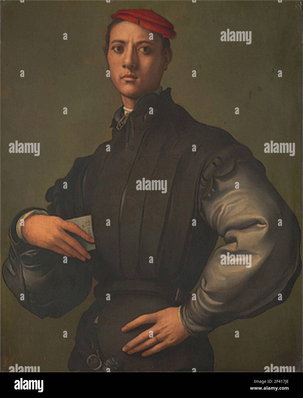 Pontormo portrait young hi-res stock photography and images - Alamy