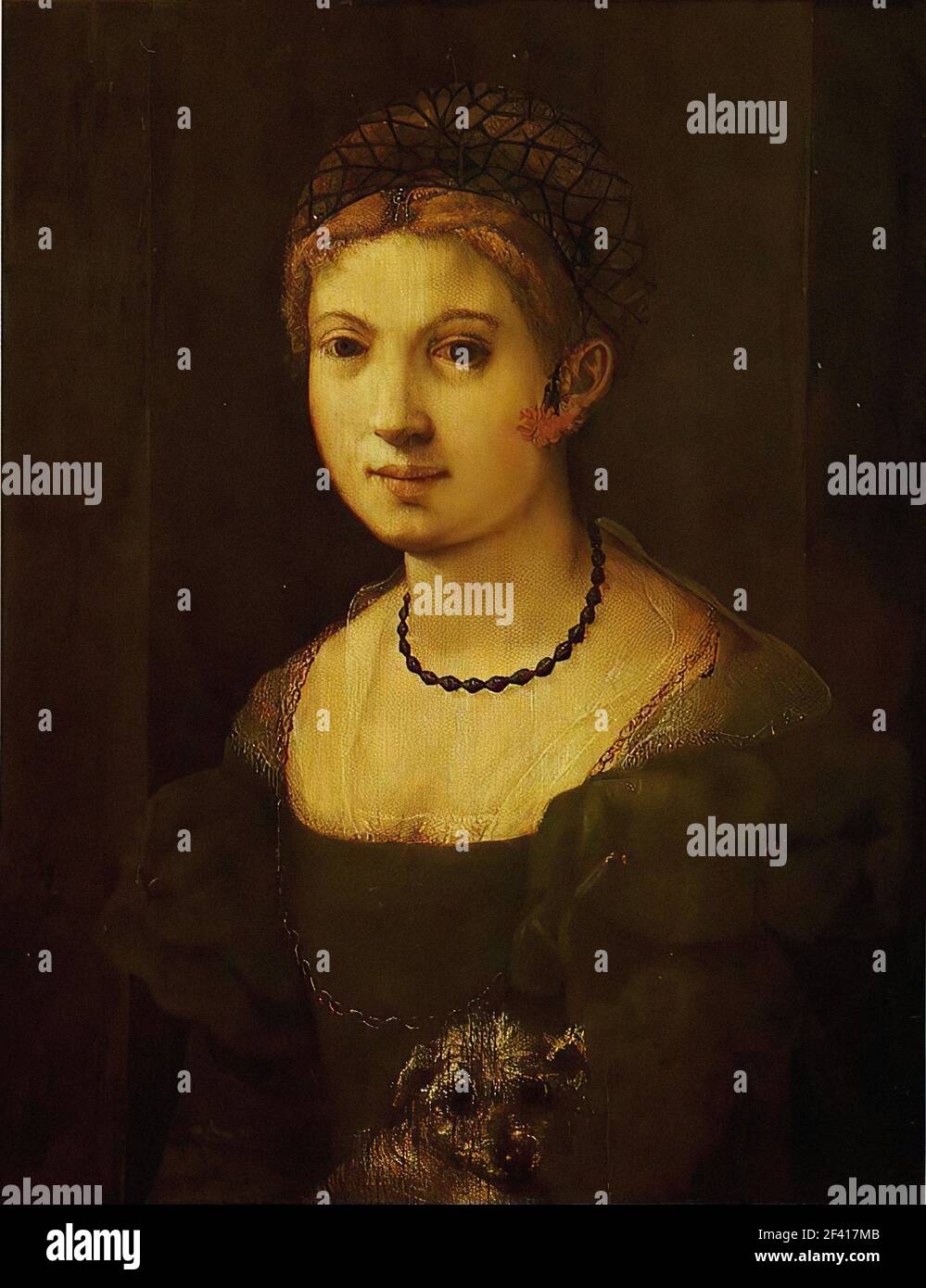 Pontormo portrait young hi-res stock photography and images - Alamy