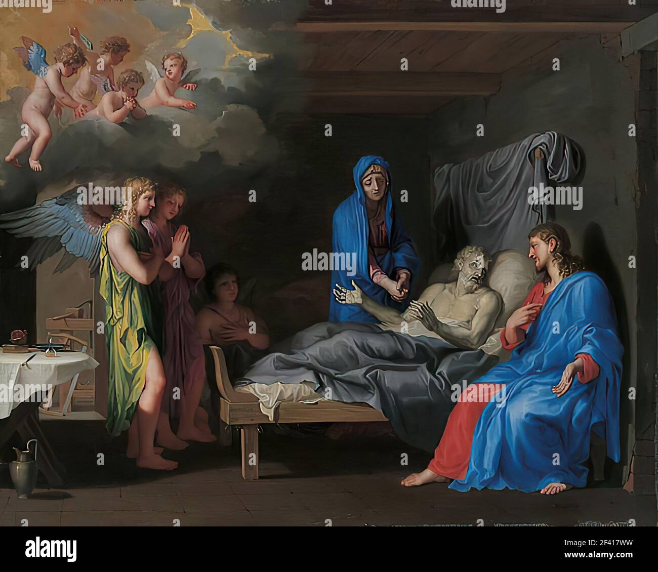 Death of joseph hi-res stock photography and images - Alamy