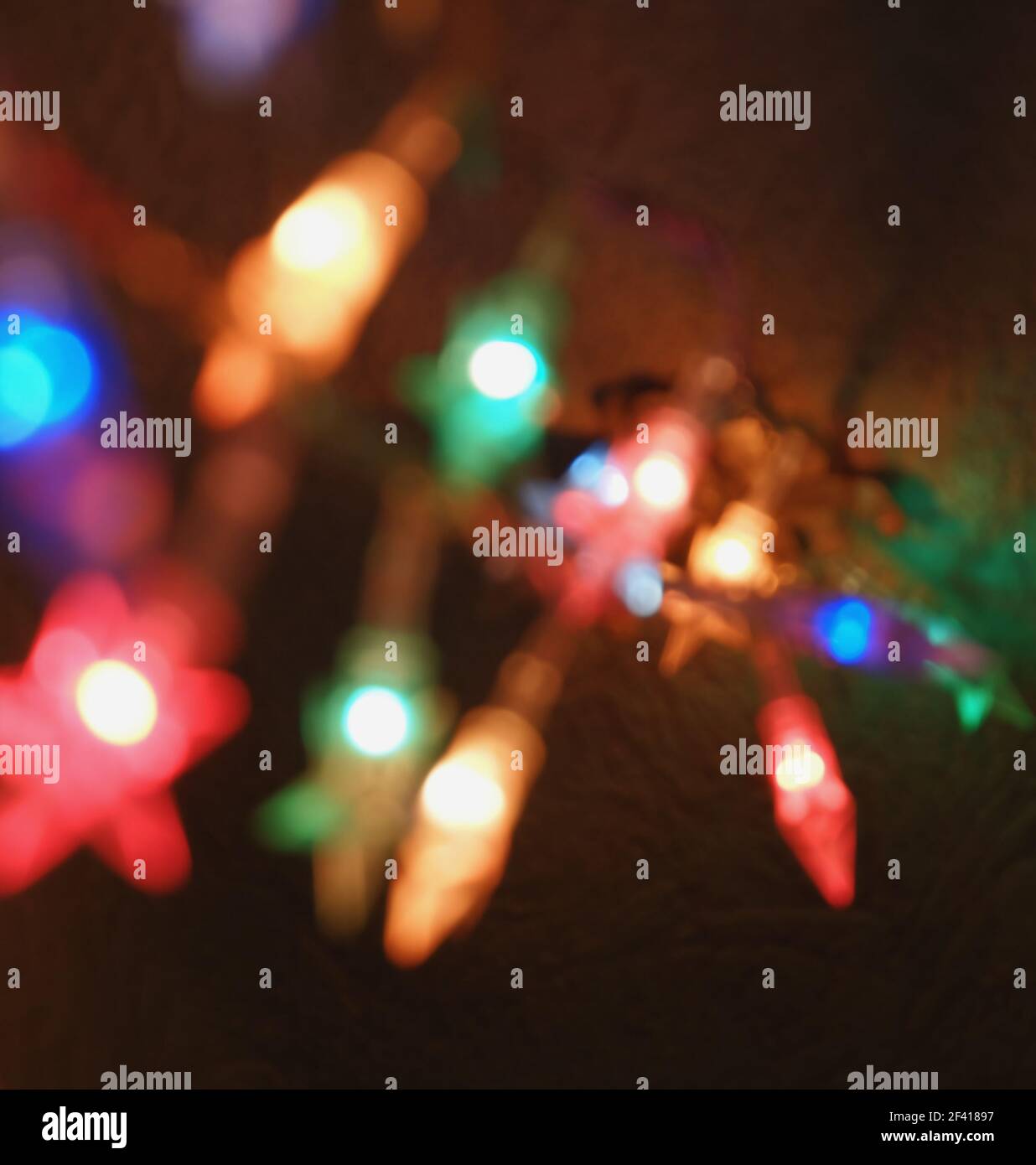 Vintage defocused bokeh lights hi-res stock photography and images - Alamy