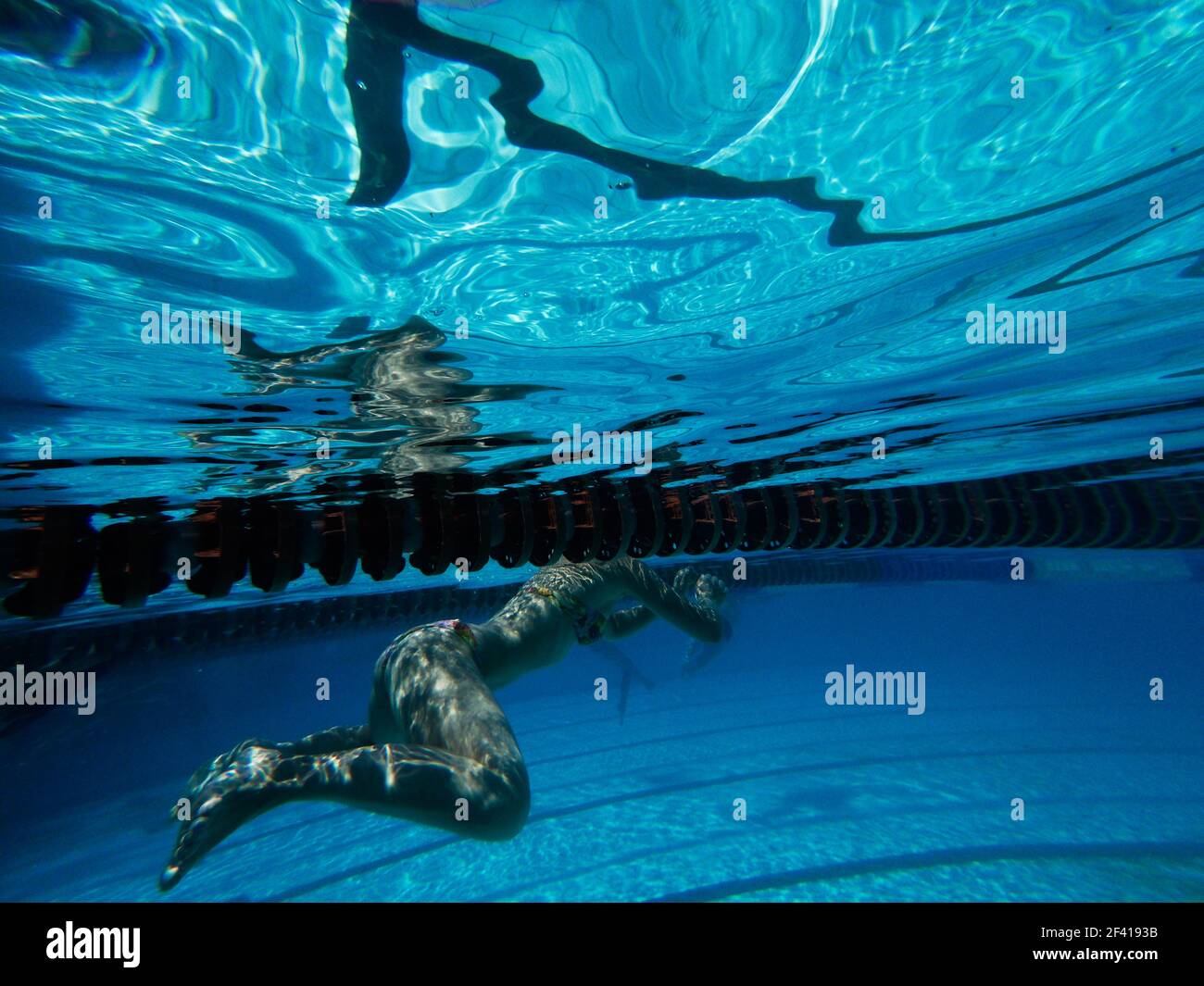 Underwater in pool hi-res stock photography and images - Alamy