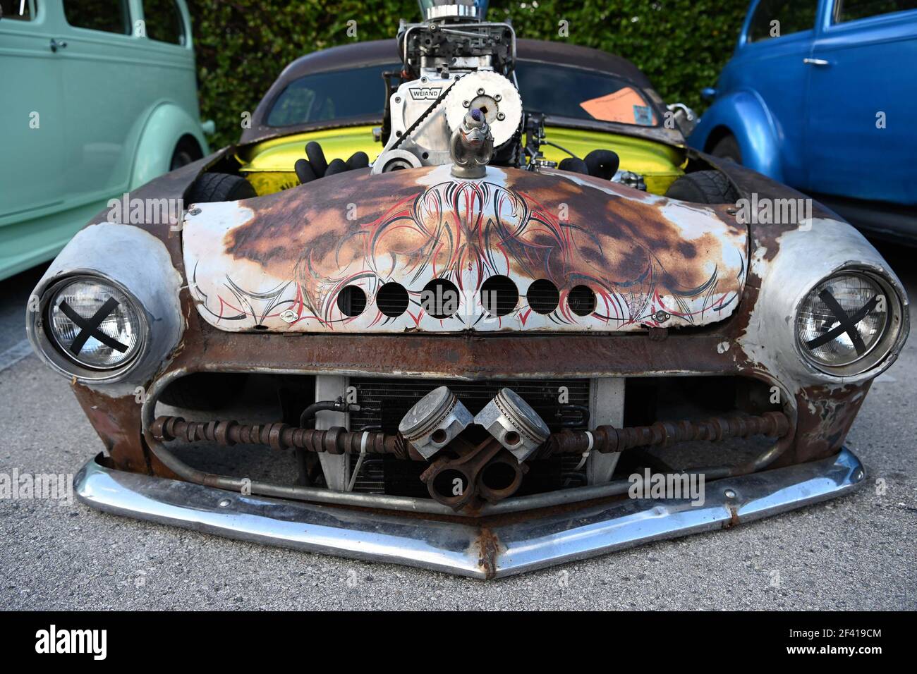 Fort Lauderdale - FL - 20210227 - The 3rd Avenue Take Over Car Show ...