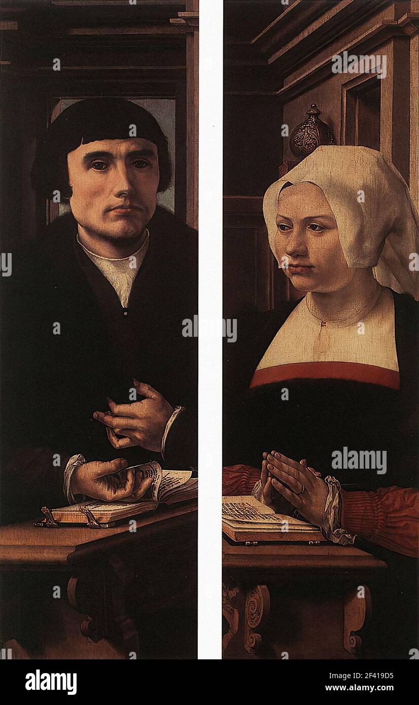 Triptych wings hi-res stock photography and images - Alamy