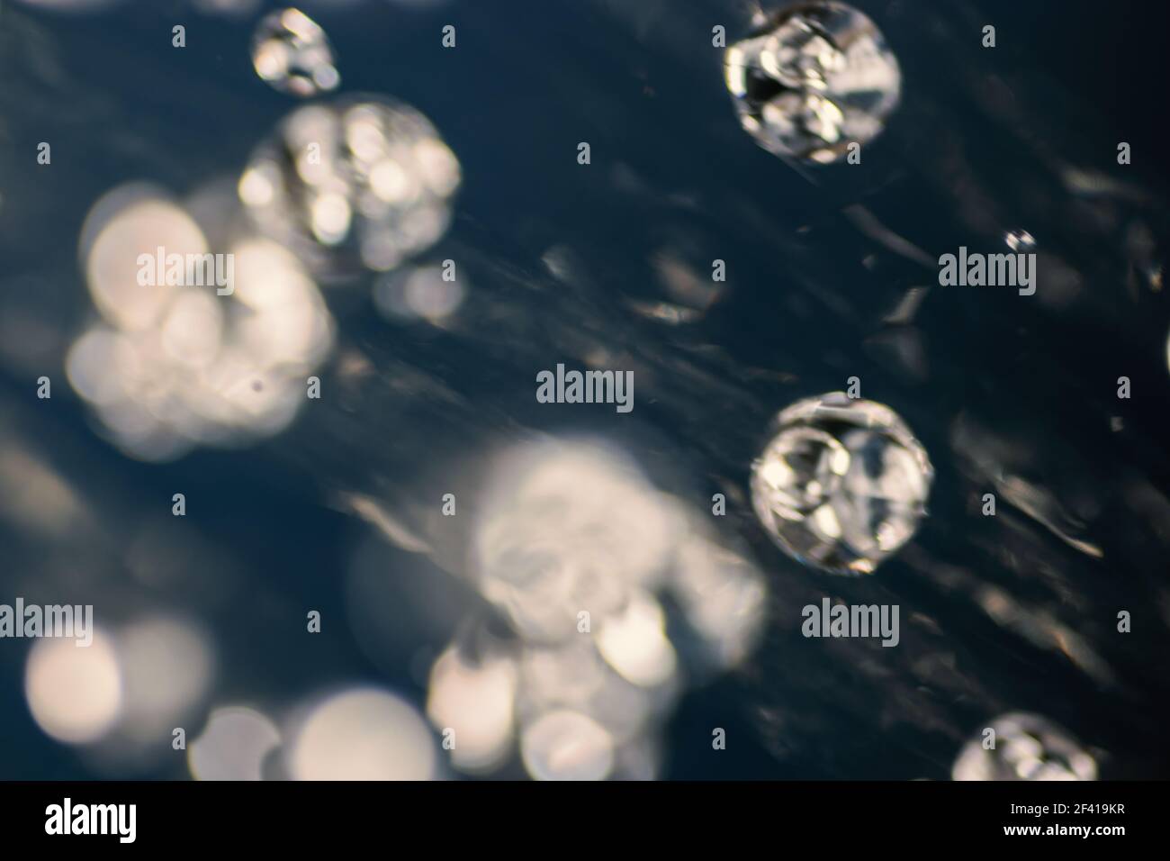 Water splash levitating in hi-res stock photography and images - Alamy