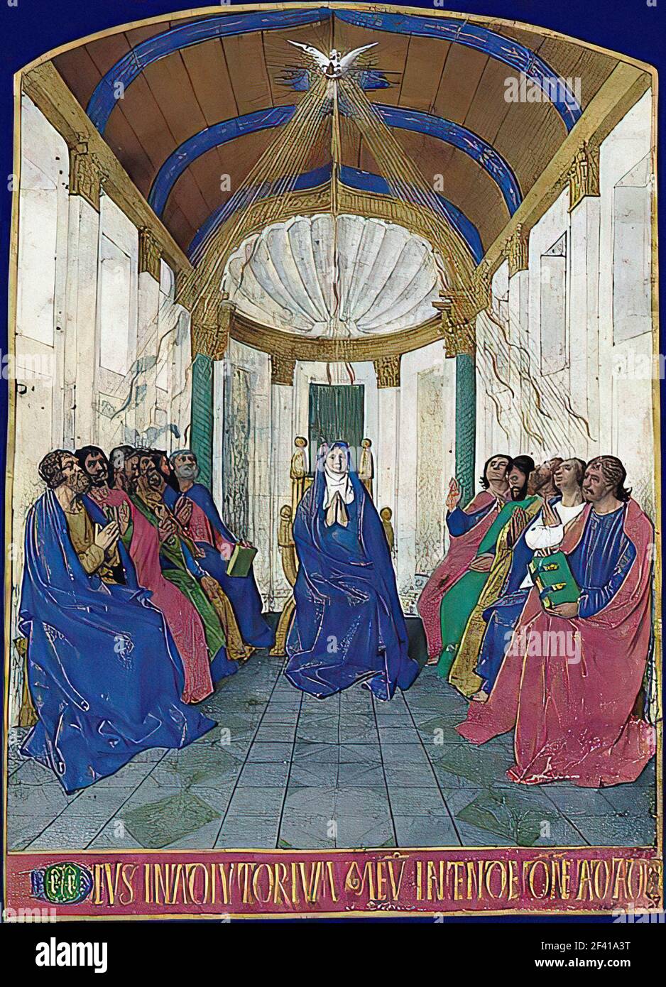 Pentecost art hi-res stock photography and images - Alamy