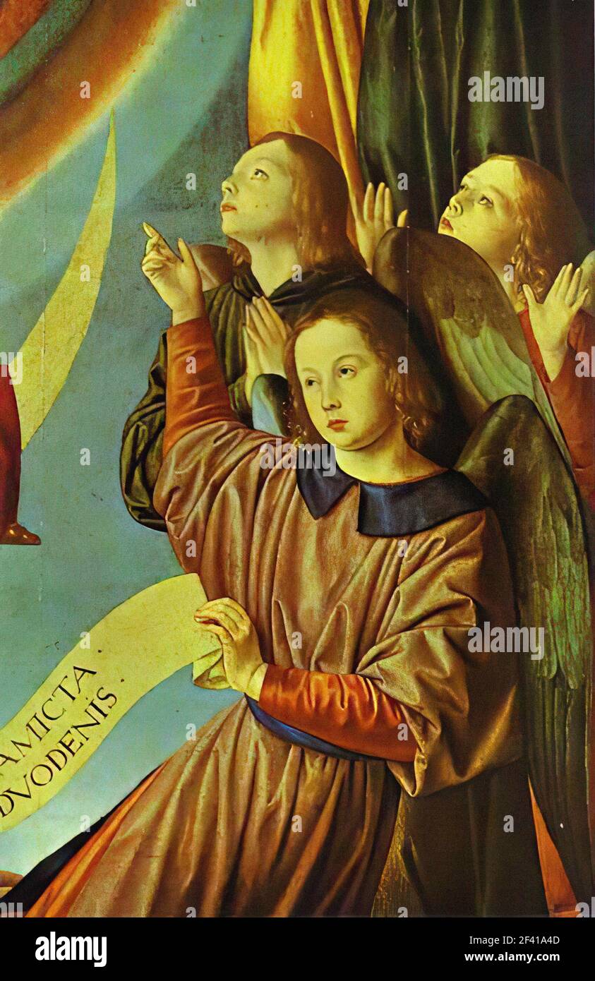 The master of moulins jean hey hi-res stock photography and images - Alamy