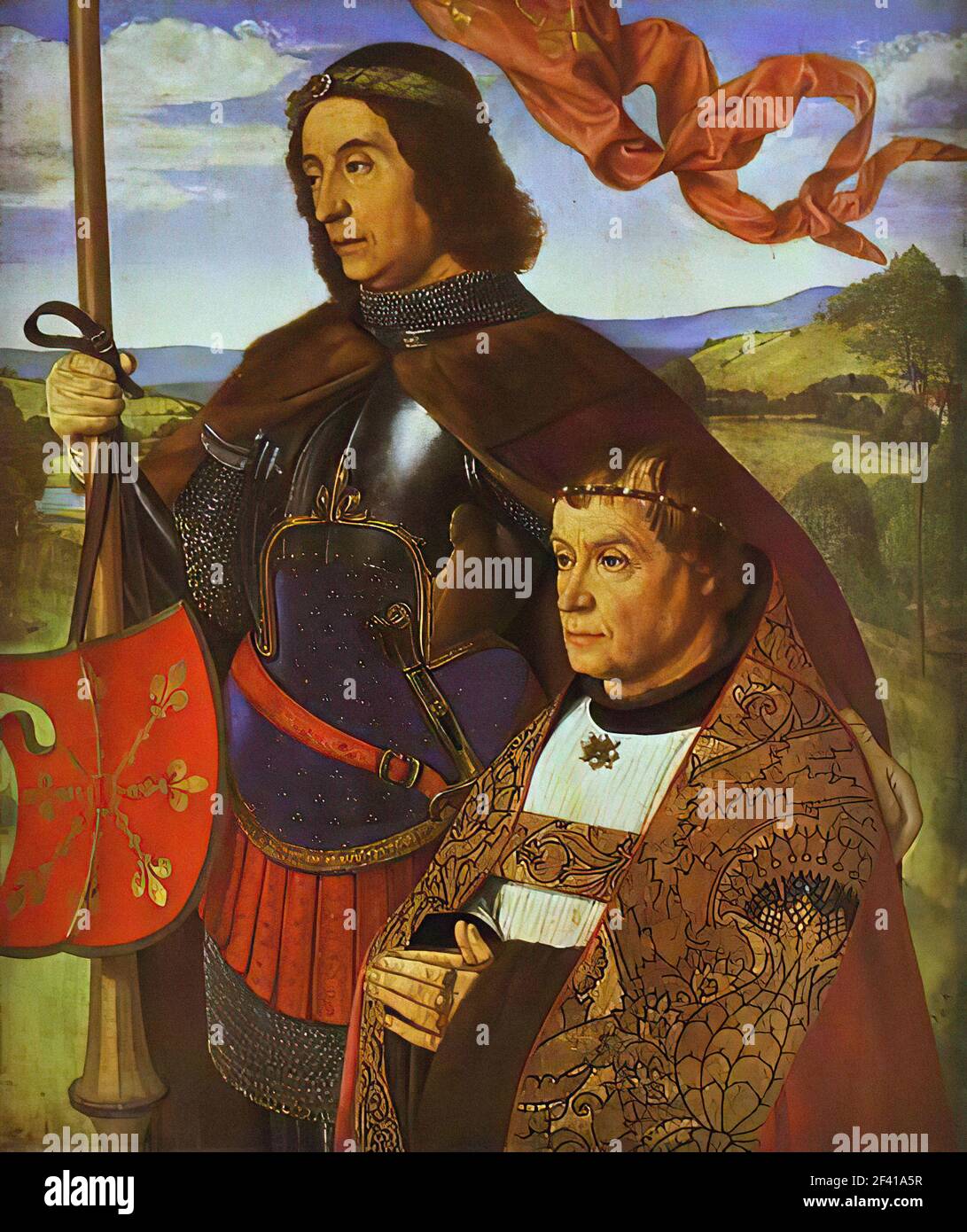 The master of moulins jean hey hi-res stock photography and images - Alamy