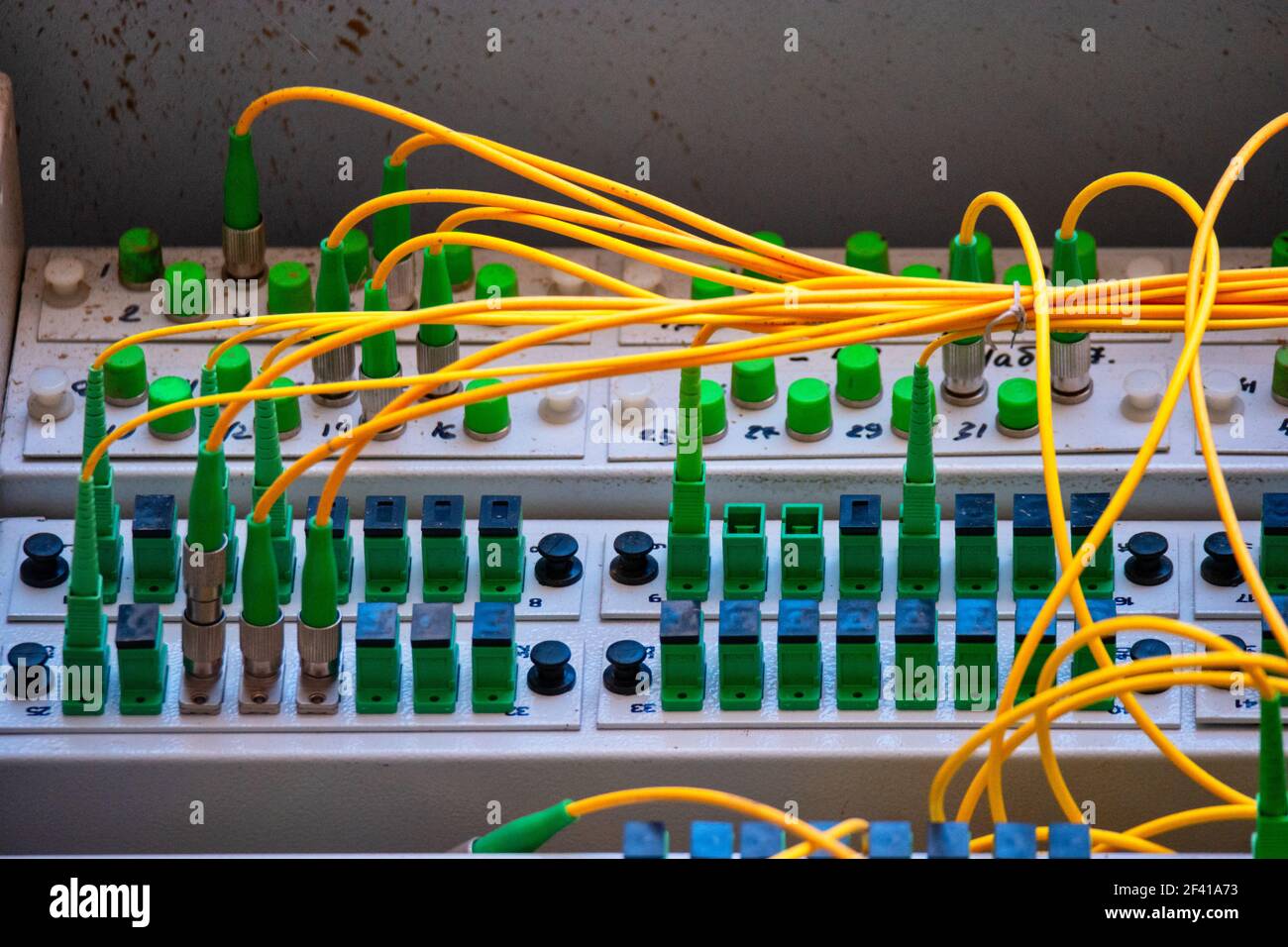 Patch panel hi-res stock photography and images - Alamy