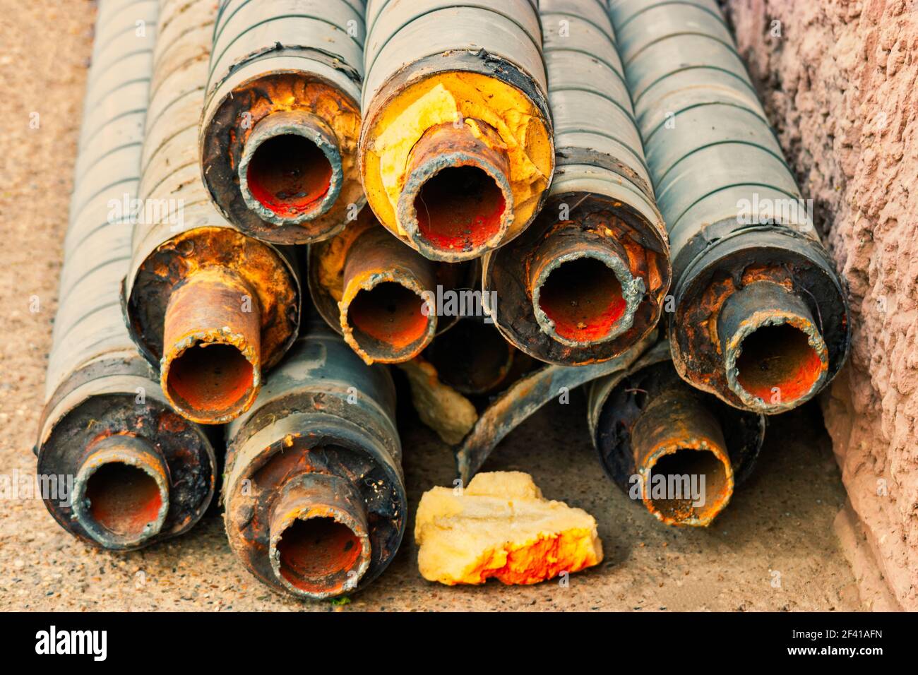 Chernobyl pipe hi-res stock photography and images - Alamy