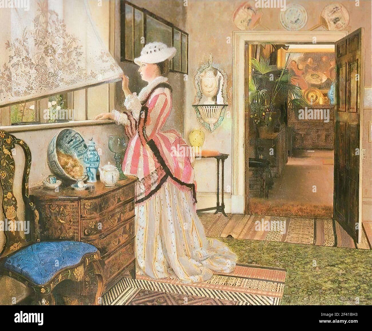 John Atkinson Grimshaw - Summer Stock Photo - Alamy