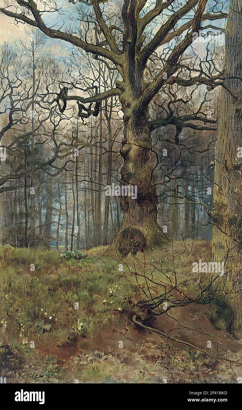 John collier painting hi-res stock photography and images - Alamy