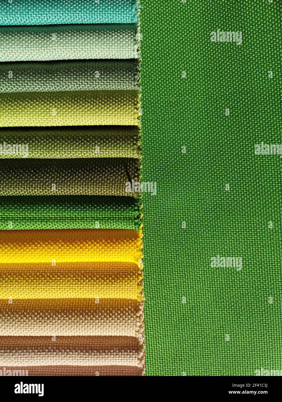Fabric samples texture background hi-res stock photography and images ...